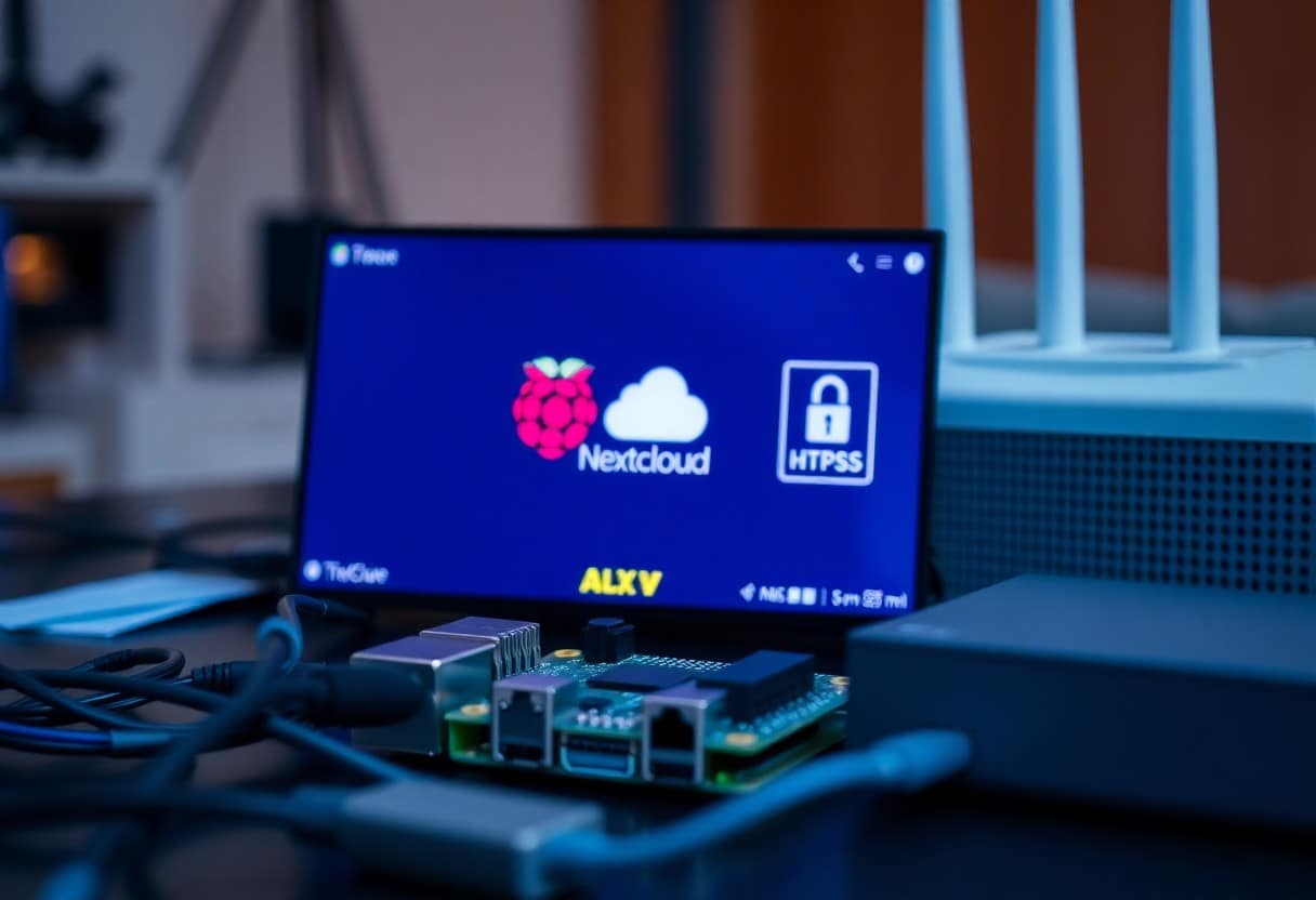Installare server domestico Nextcloud su Raspberry Pi con certificato HTTPS automatico