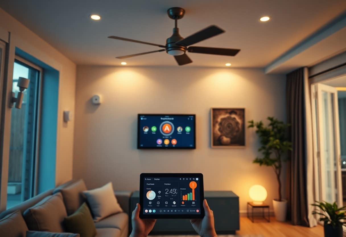 Automazione casa usando Home Assistant offline integrando sensori Zigbee economici